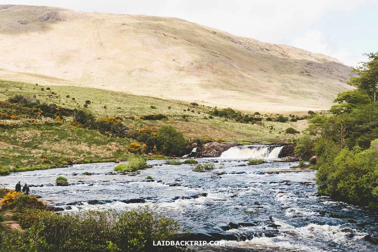 How to Visit Aasleagh Falls — LAIDBACK TRIP