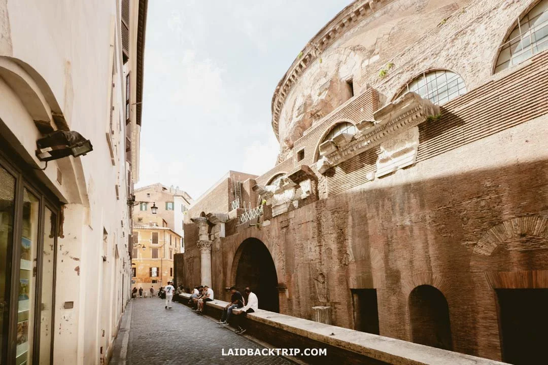 Visiting Pantheon in Rome (Without a Guide) — LAIDBACK TRIP