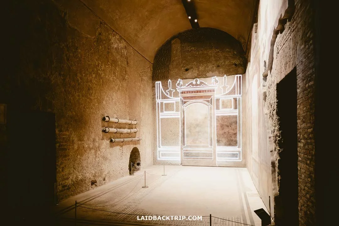 How to Visit the Houses of Augustus and Livia (Palatine Hill ...