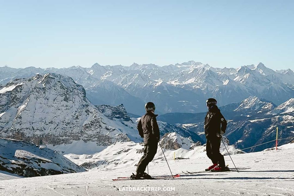How We Spent 3 Days Skiing in Zermatt (+ Cervino) — LAIDBACK TRIP