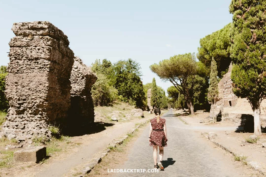 How We Spent a Day on the Ancient Via Appia — LAIDBACK TRIP