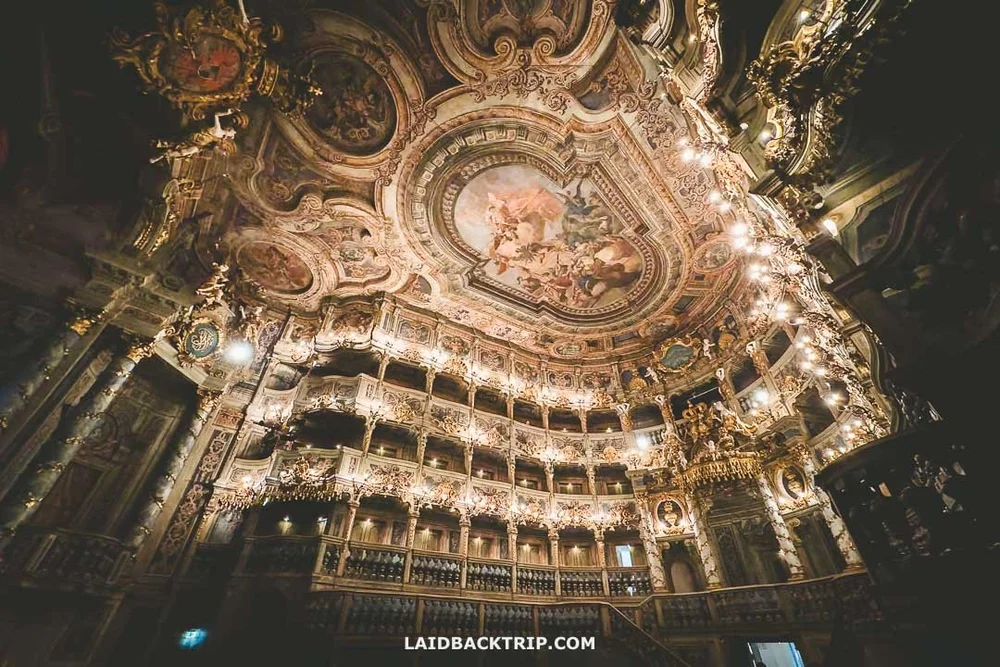 How to Visit Margravial Opera House, Bayreuth — LAIDBACK TRIP