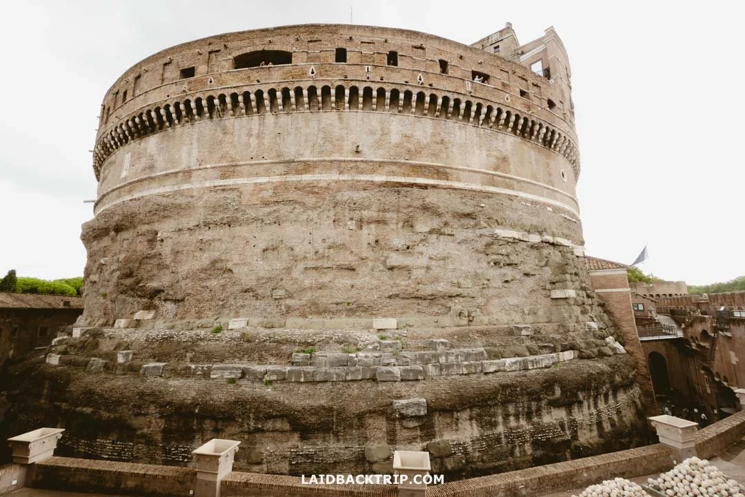 How to Visit Castel Sant'Angelo (Hadrian's Mausoleum) — LAIDBACK TRIP