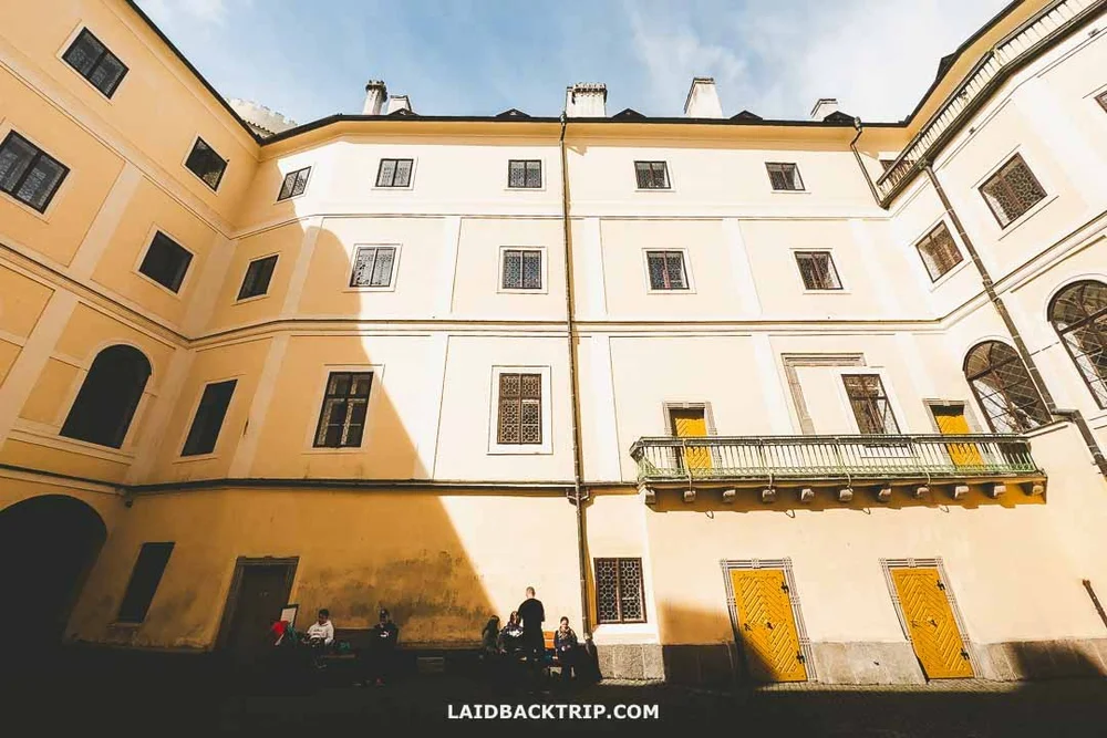 Orlik Castle: A Local's Guide — LAIDBACK TRIP