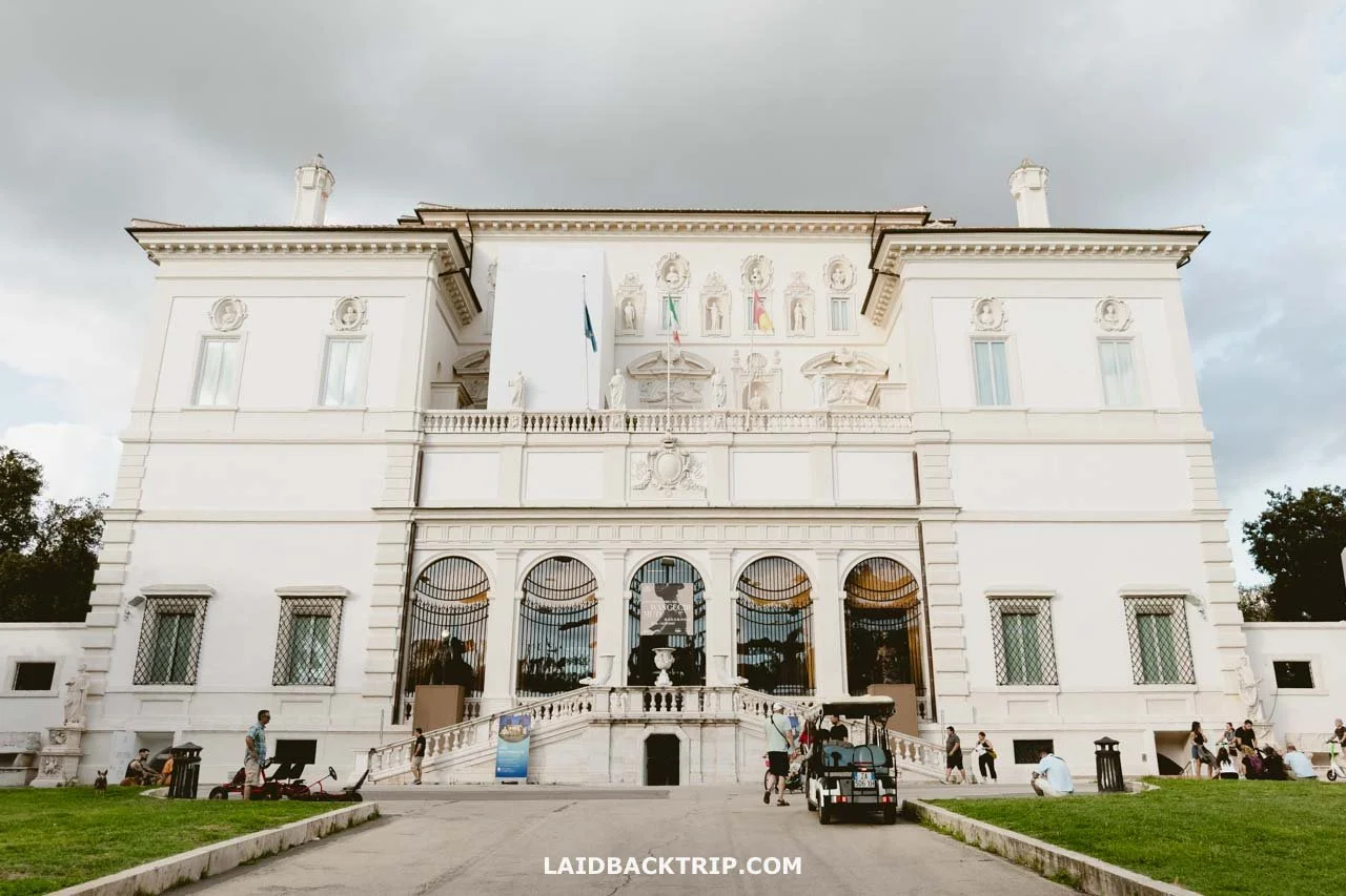 How to Visit the Borghese Gallery (Without a Reservation) — LAIDBACK TRIP