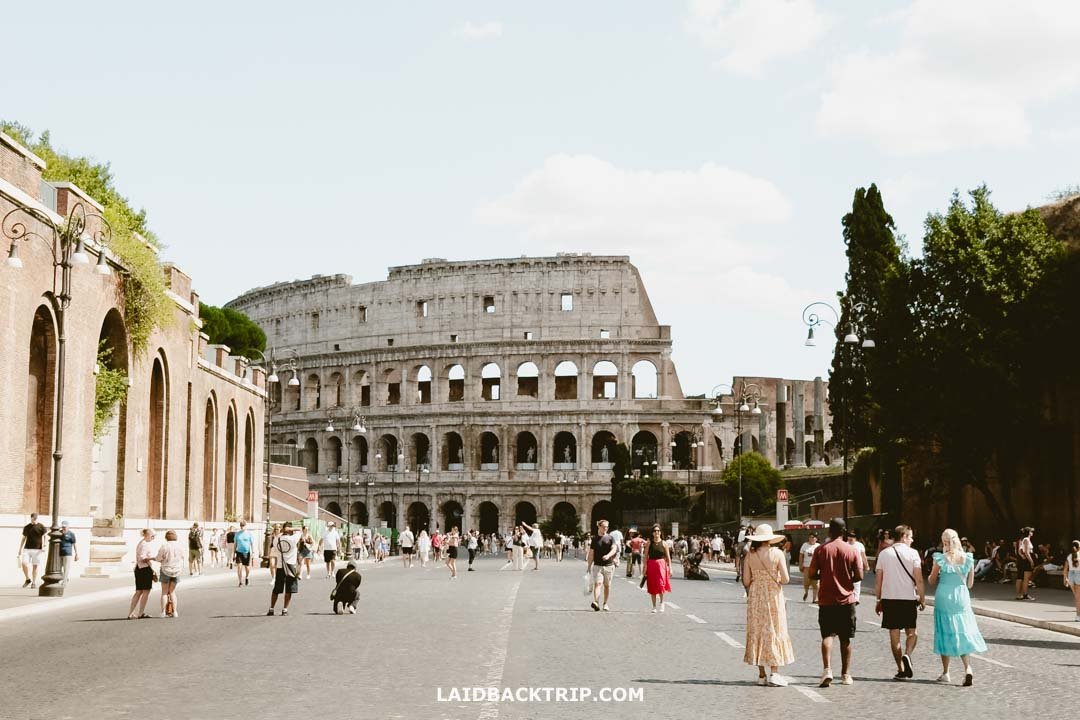 How to Visit Colosseum (Without a Guide) — LAIDBACK TRIP