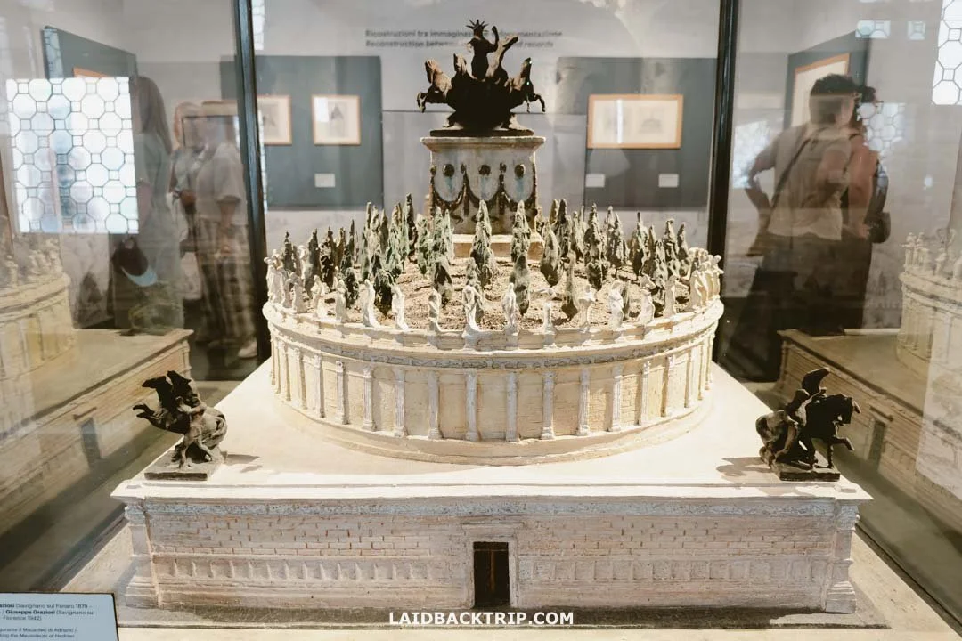 How to Visit Castel Sant'Angelo (Hadrian's Mausoleum) — LAIDBACK TRIP