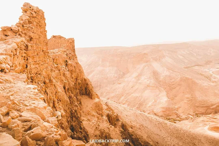 A Complete Guide to Masada, Israel — LAIDBACK TRIP