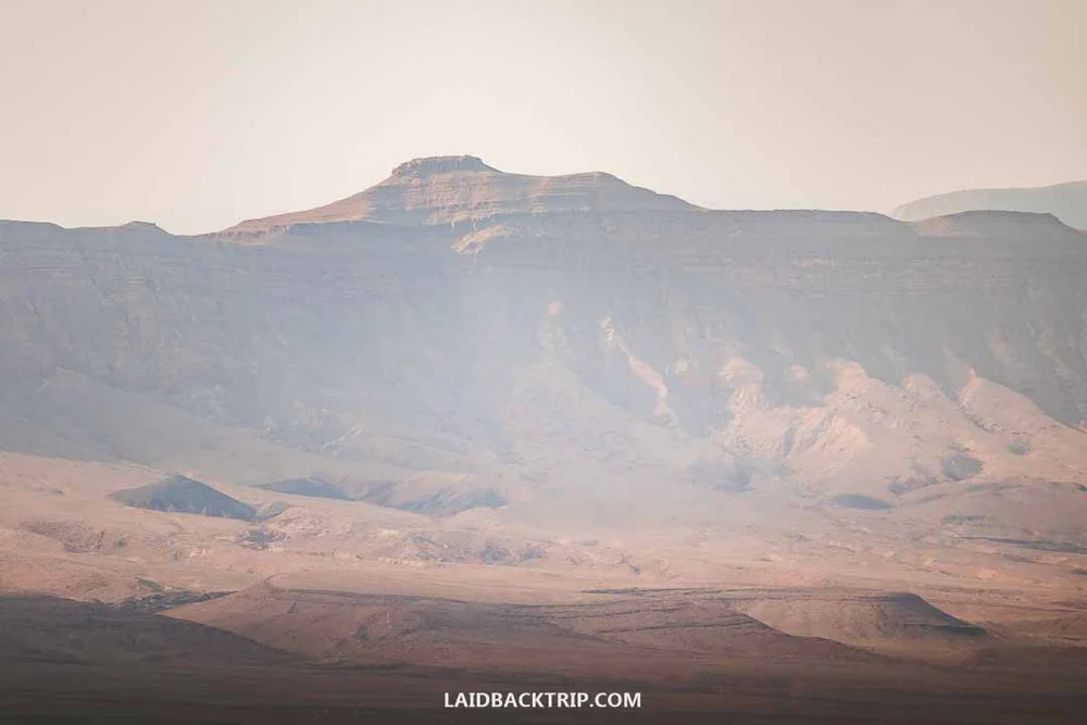 The Ultimate Guide to Makhtesh Ramon in Israel — LAIDBACK TRIP