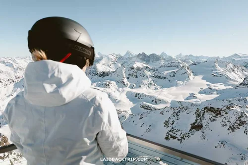 How We Spent a Day Skiing in 4 Vallees, Switzerland — LAIDBACK TRIP