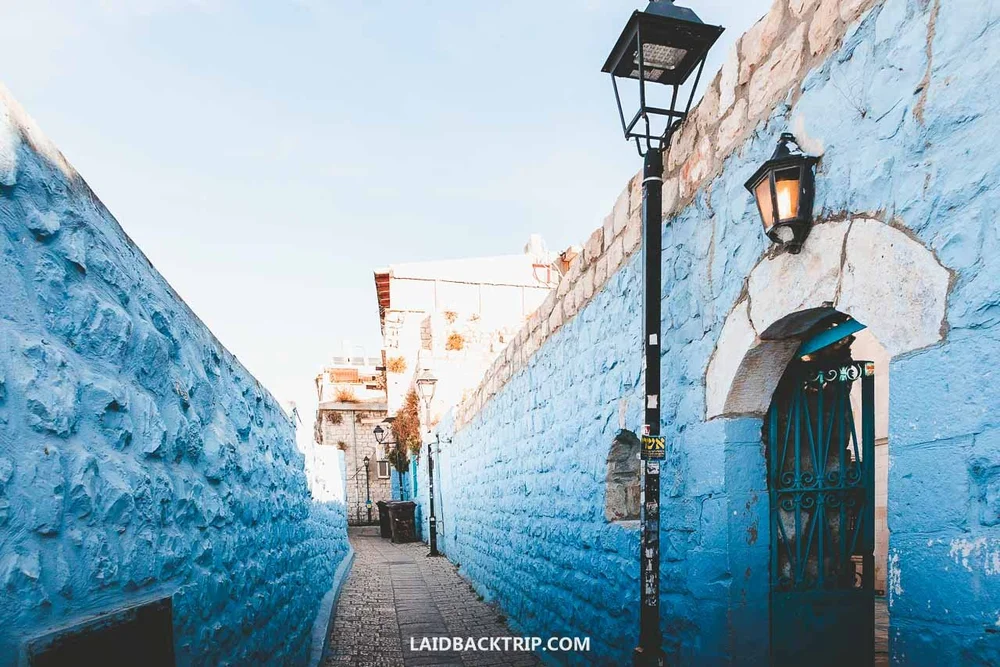 A Guide to Safed in Israel — LAIDBACK TRIP