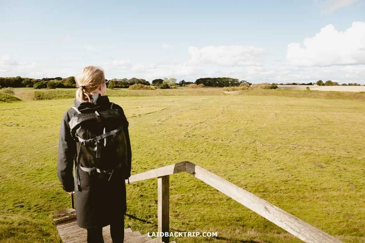 Visiting the Viking Fortress Trelleborg — LAIDBACK TRIP