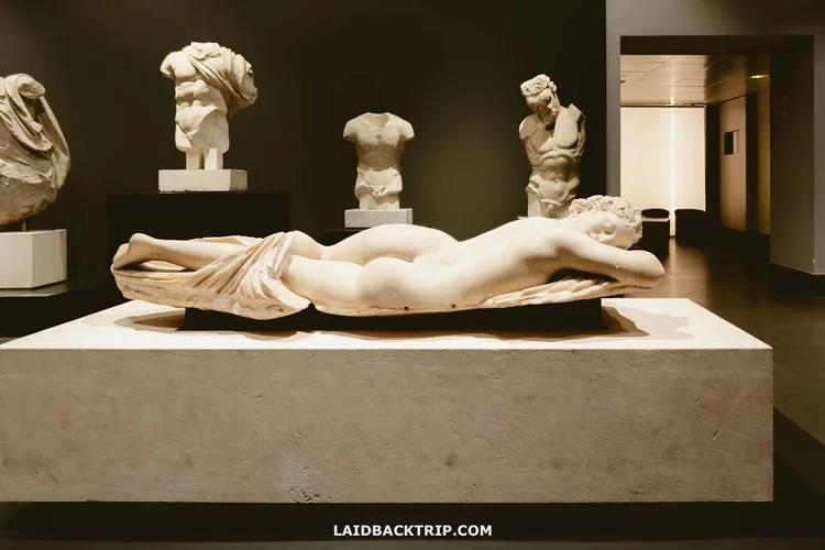 Visiting Palazzo Massimo alle Terme — LAIDBACK TRIP
