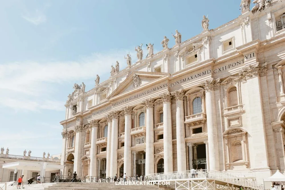 How We Spent One Day in Vatican City — LAIDBACK TRIP