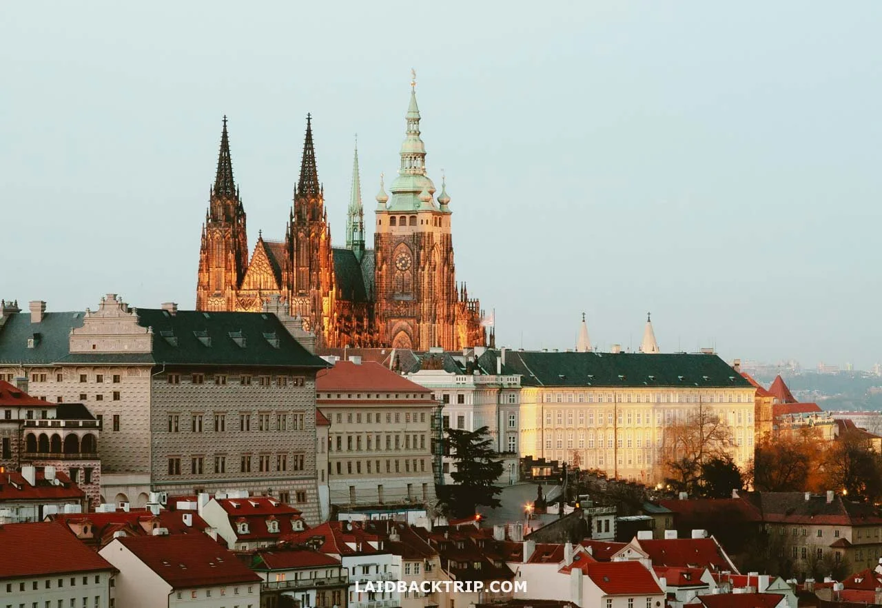 Visiting Prague Castle Like a Local — LAIDBACK TRIP