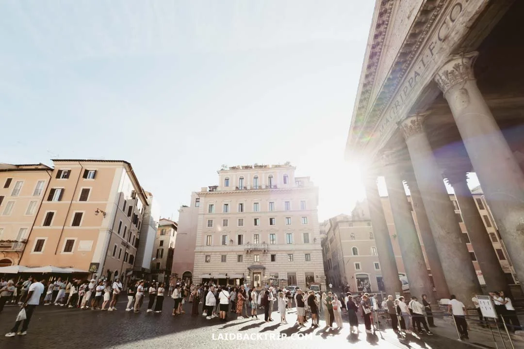Visiting Pantheon in Rome (Without a Guide) — LAIDBACK TRIP