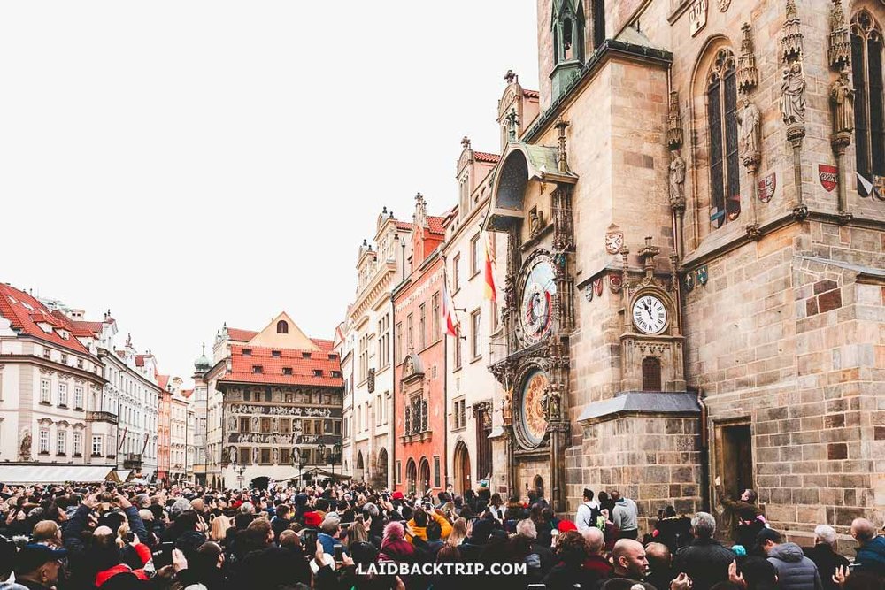 Prague Astronomical Clock - A Local's Guide — LAIDBACK TRIP