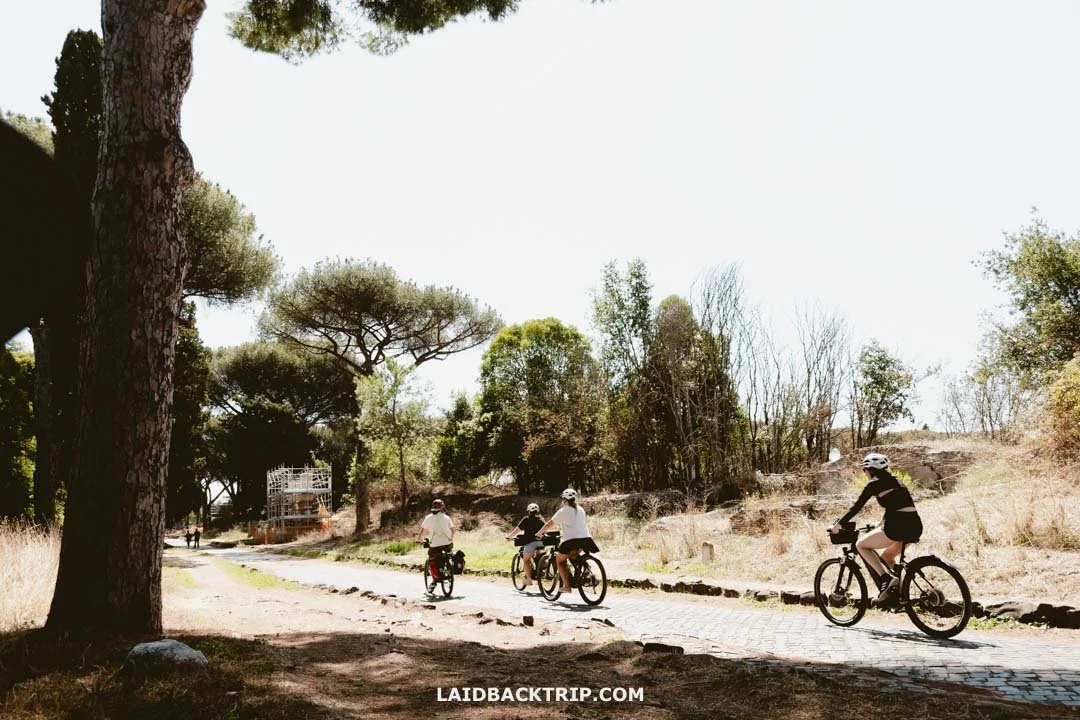 How We Spent a Day on the Ancient Via Appia — LAIDBACK TRIP