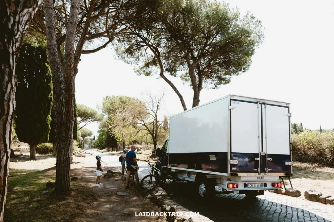 How We Spent a Day on the Ancient Via Appia — LAIDBACK TRIP