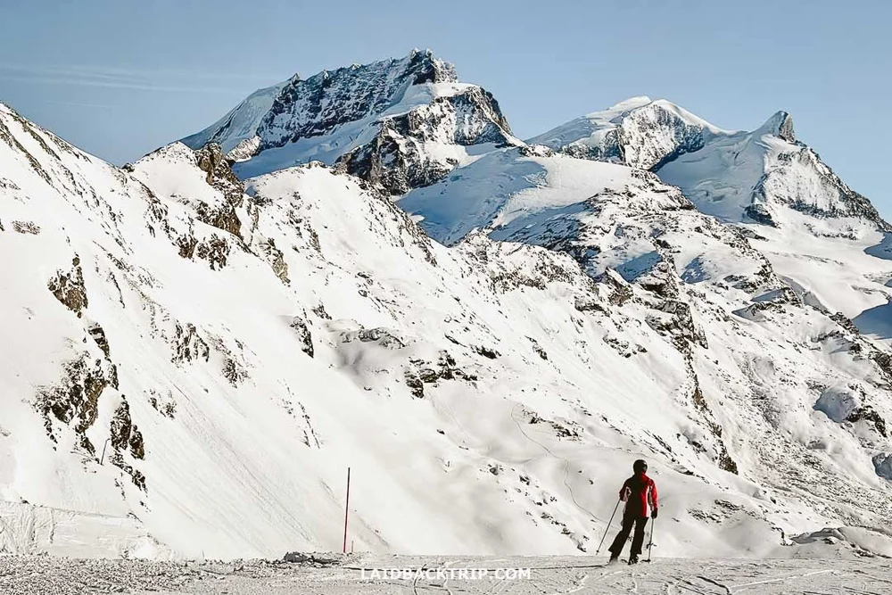 How We Spent 3 Days Skiing in Zermatt (+ Cervino) — LAIDBACK TRIP