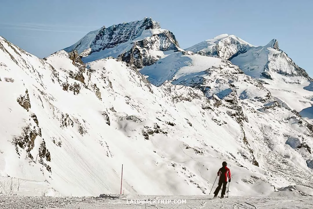 How We Spent 3 Days Skiing in Zermatt (+ Cervino) — LAIDBACK TRIP