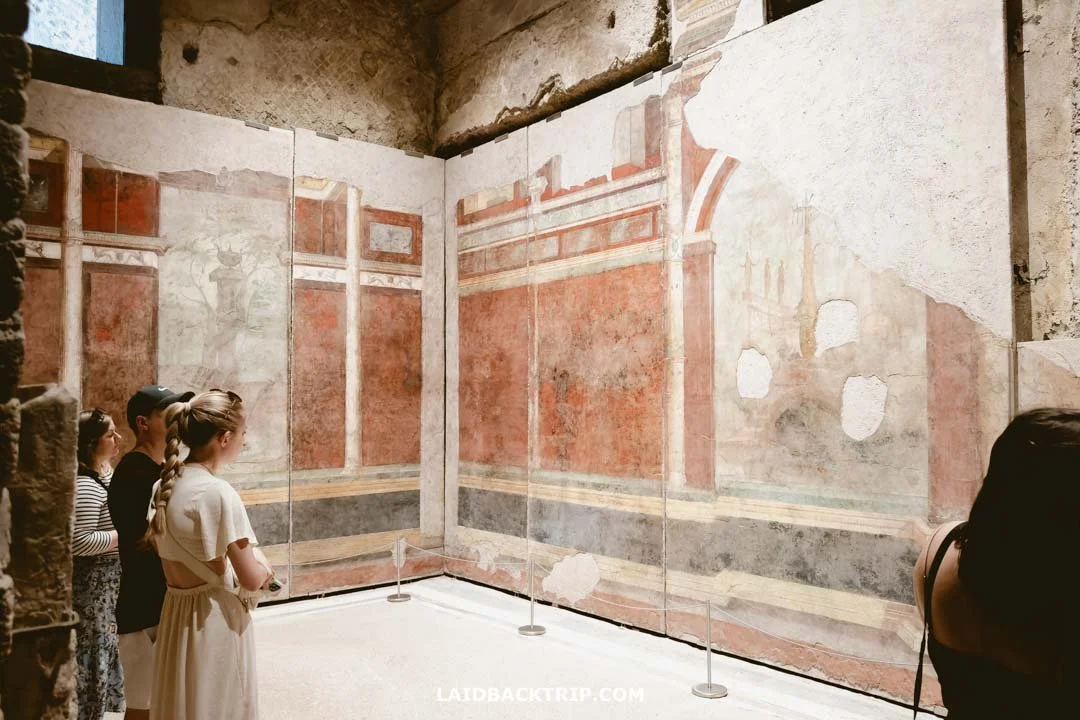How to Visit the Houses of Augustus and Livia (Palatine Hill ...