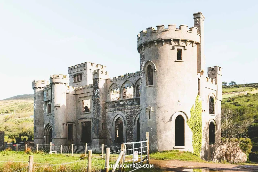 How to Visit Clifden Castle — LAIDBACK TRIP