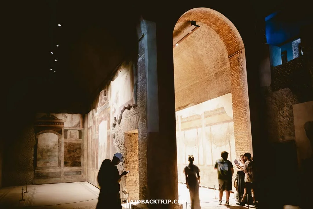 How to Visit the Houses of Augustus and Livia (Palatine Hill ...