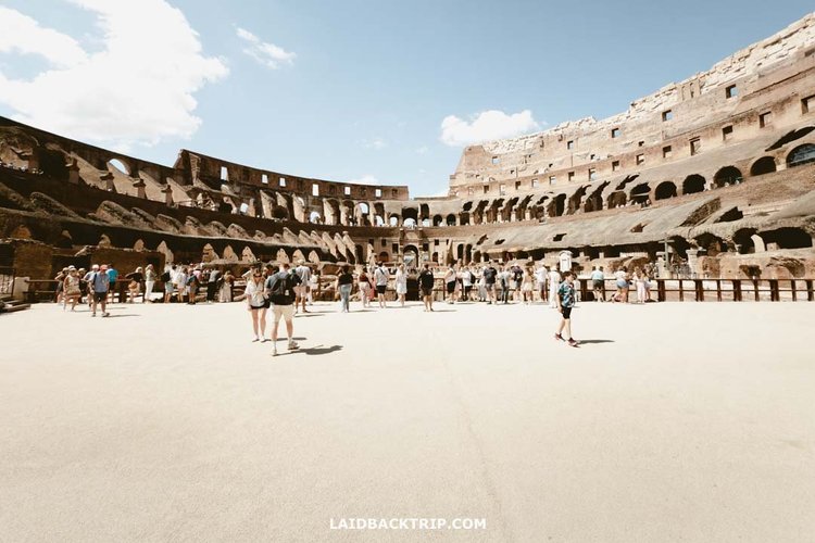 How to Visit Colosseum (Without a Guide) — LAIDBACK TRIP