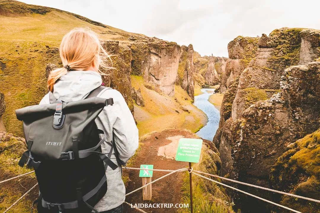 A Travel Guide to Fjadrargljufur Canyon — LAIDBACK TRIP