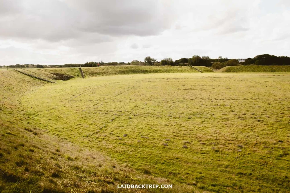 Visiting the Viking Fortress Trelleborg — LAIDBACK TRIP