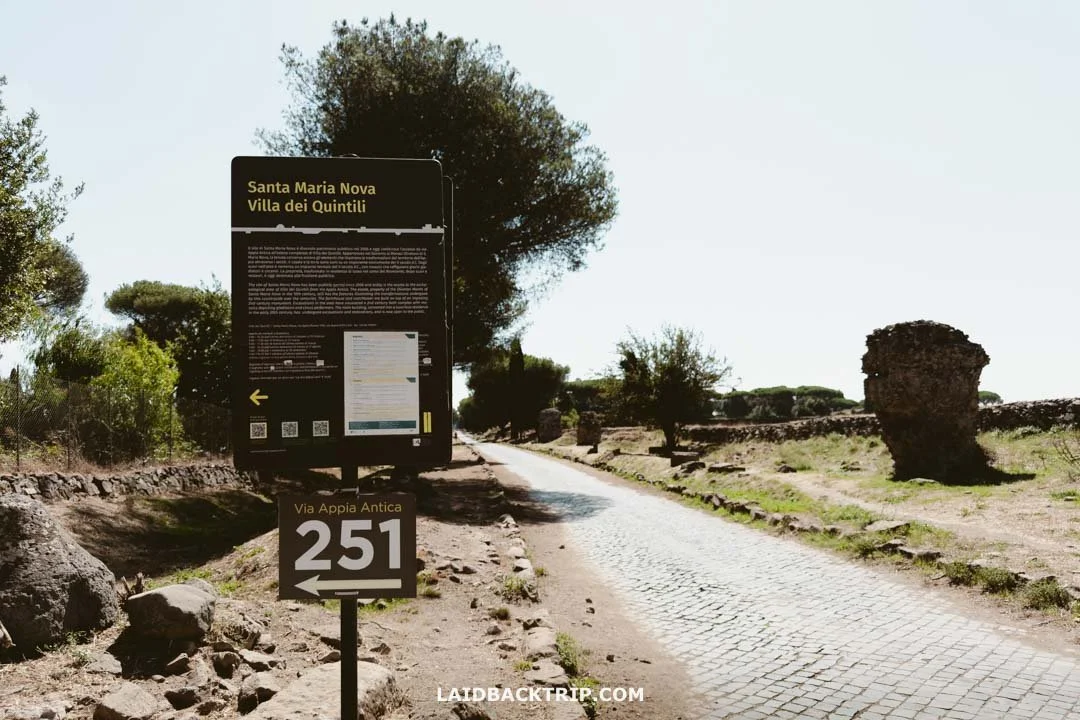 How We Spent a Day on the Ancient Via Appia — LAIDBACK TRIP