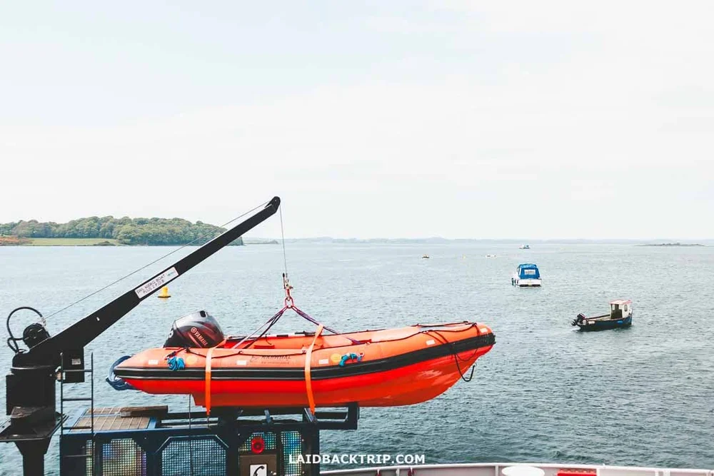 How to Take Strangford Lough Ferry — LAIDBACK TRIP