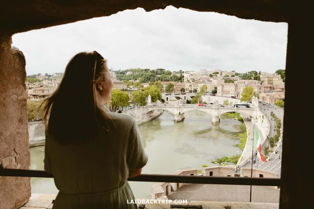 How to Visit Castel Sant'Angelo (Hadrian's Mausoleum) — LAIDBACK TRIP