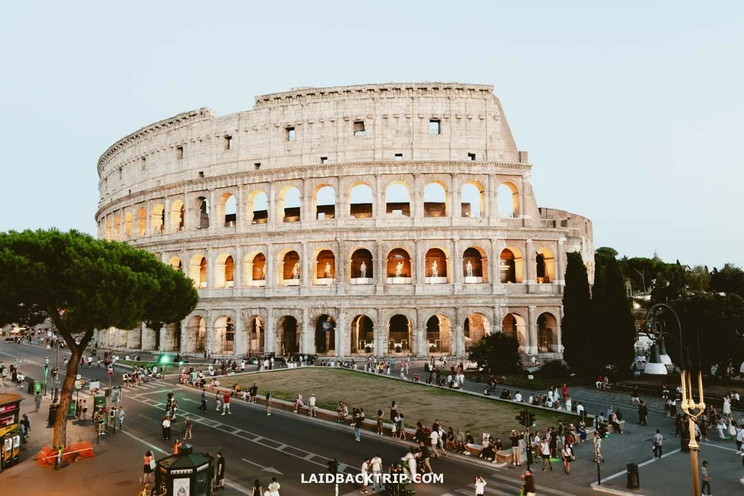 How to Visit Colosseum (Without a Guide) — LAIDBACK TRIP