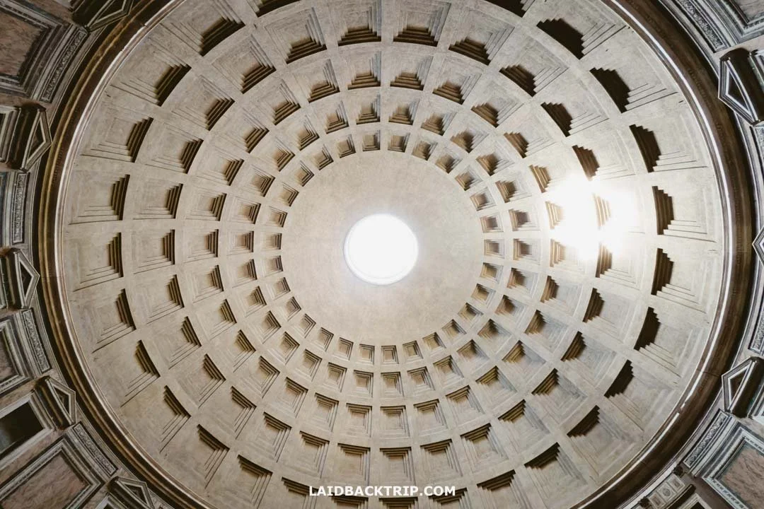 Visiting Pantheon in Rome (Without a Guide) — LAIDBACK TRIP