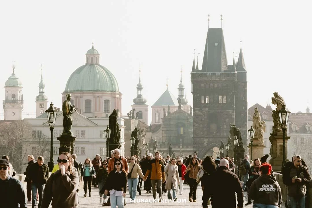 How to Visit Charles Bridge Like a Local — LAIDBACK TRIP
