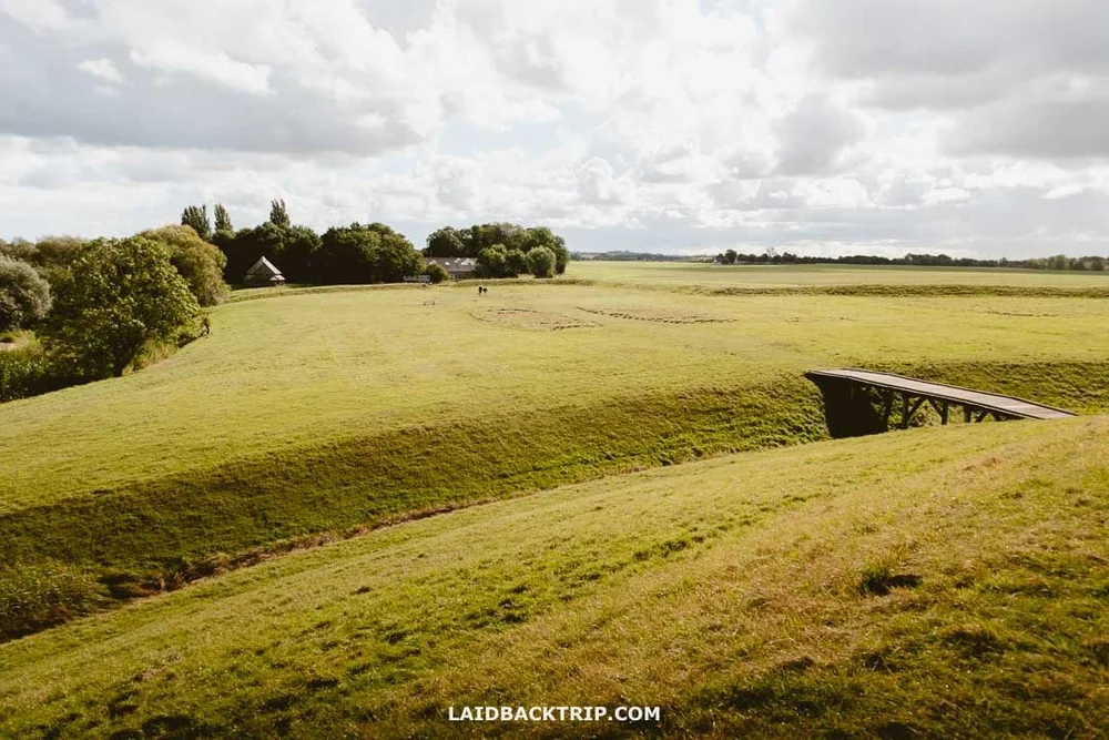 Visiting the Viking Fortress Trelleborg — LAIDBACK TRIP