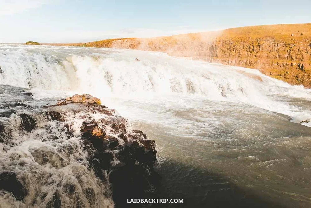 A Guide to Gullfoss Waterfall in Iceland — LAIDBACK TRIP