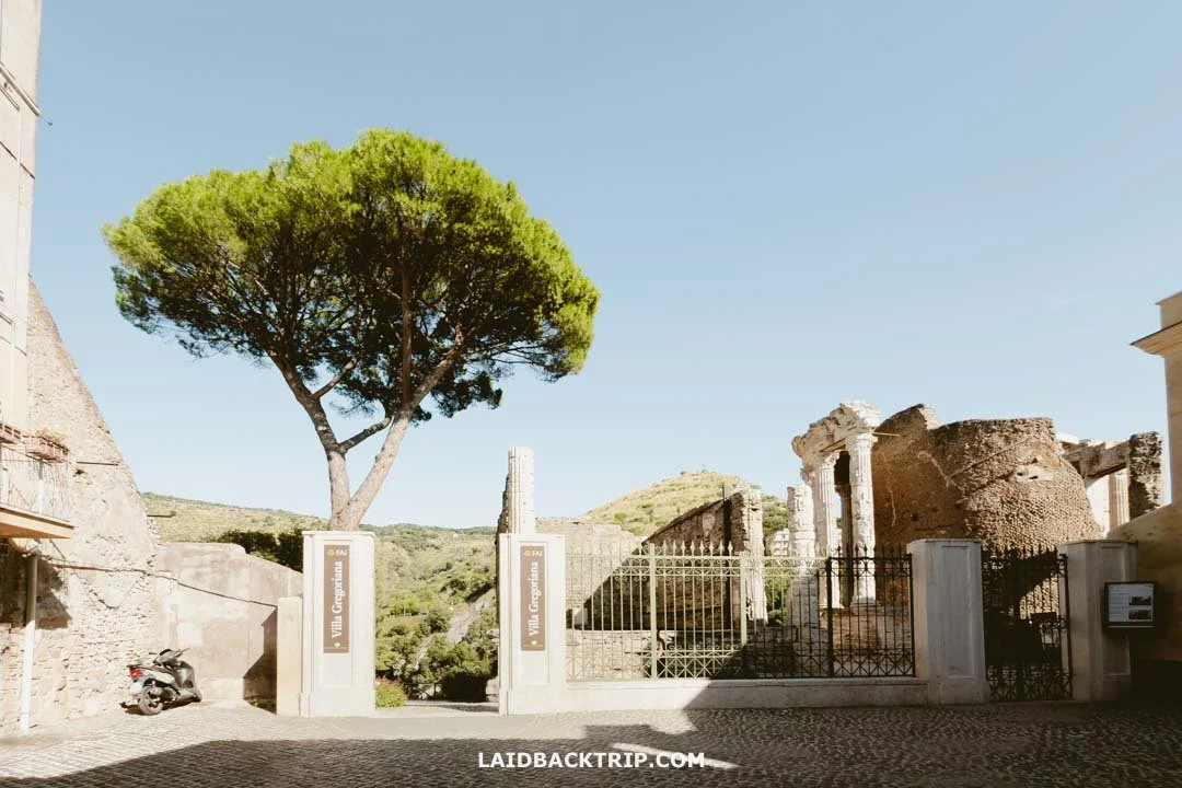 How to Visit Villa Gregoriana (and Tivoli's Waterfalls) — LAIDBACK TRIP