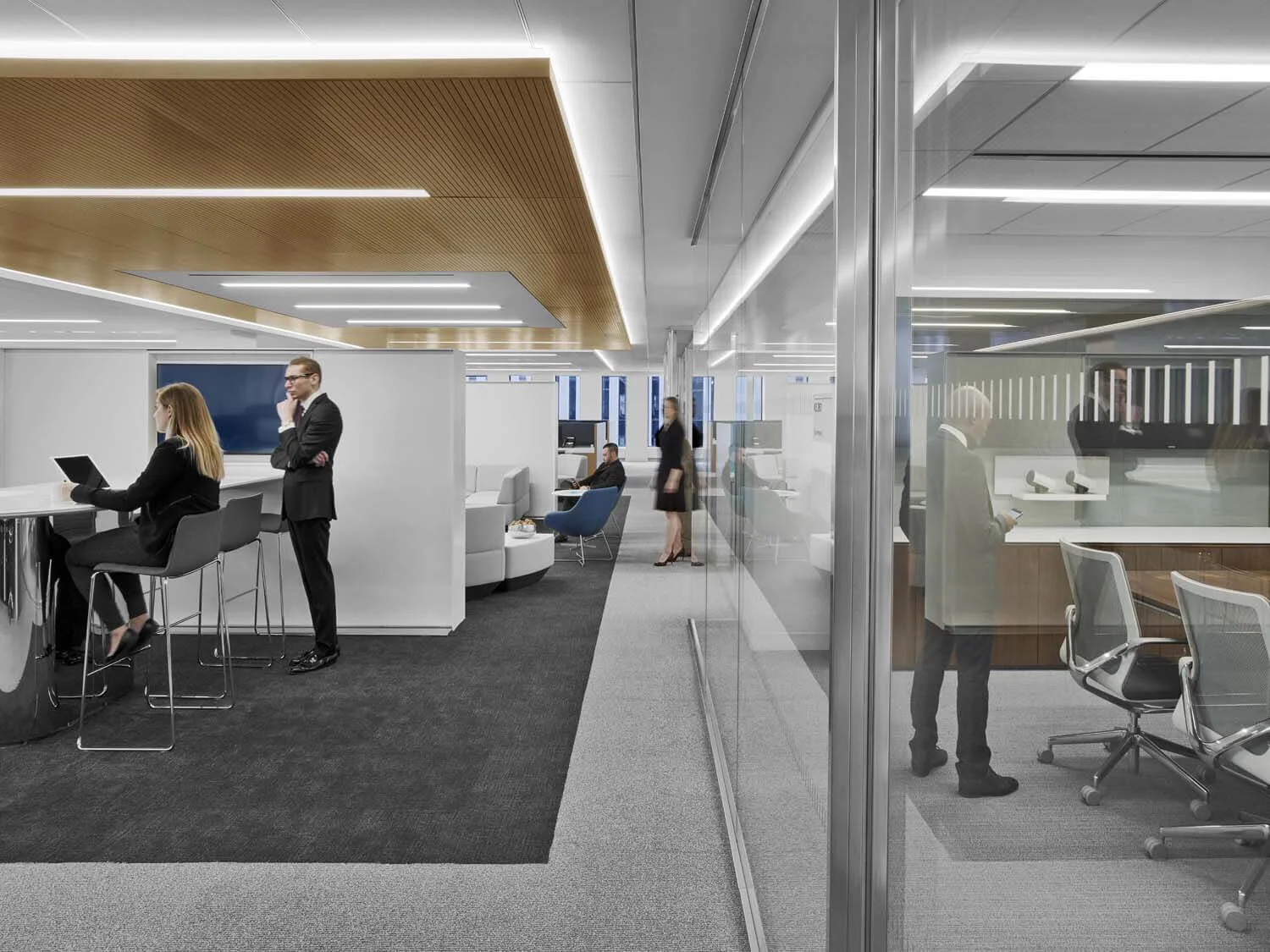 Decoustics Acoustical Ceilings & Walls | Denzel Northwest