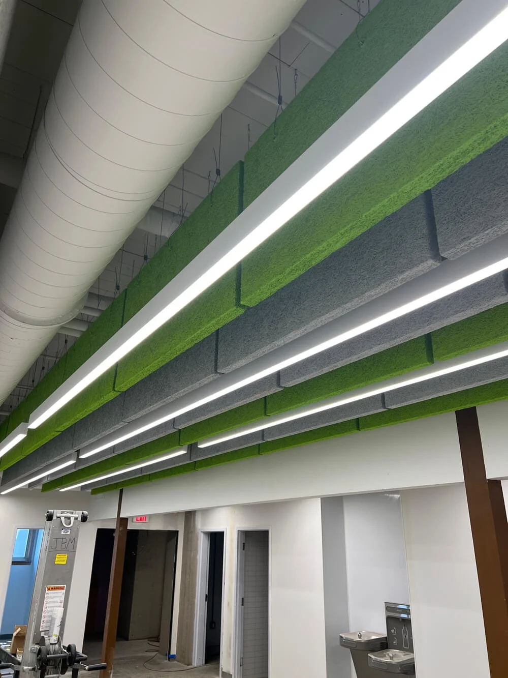 Cardinal Acoustics Cementitious Wood Fiber Panels in Seattle