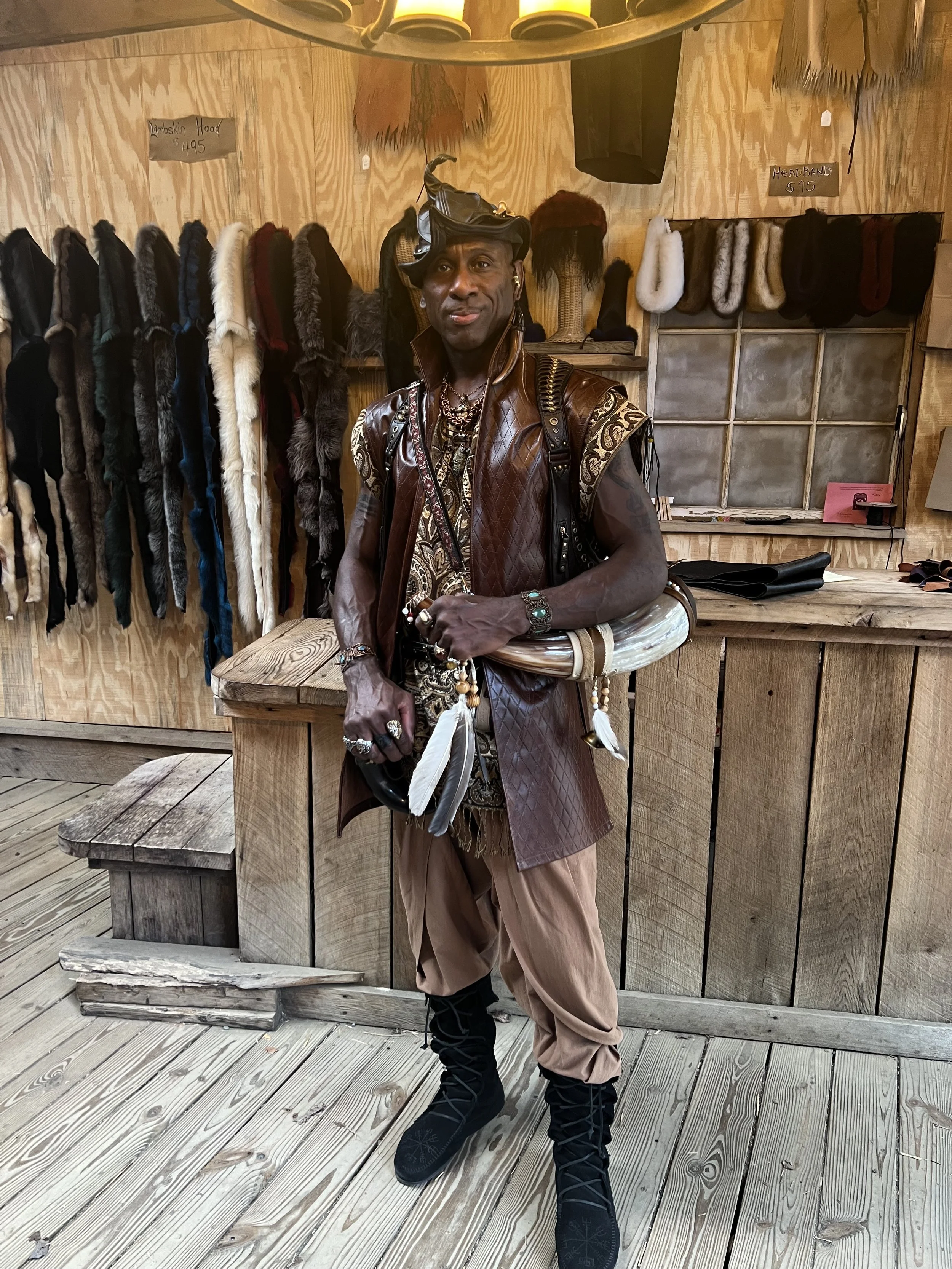 Tunic — Milestonne Leather