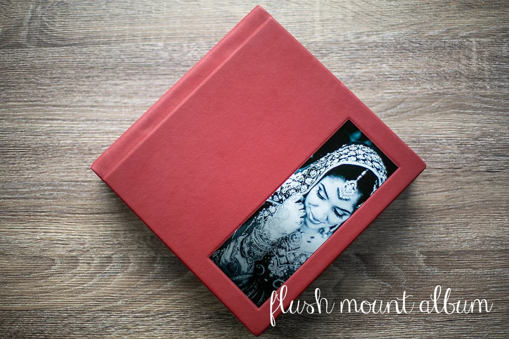 Indian Wedding Album Front Cover