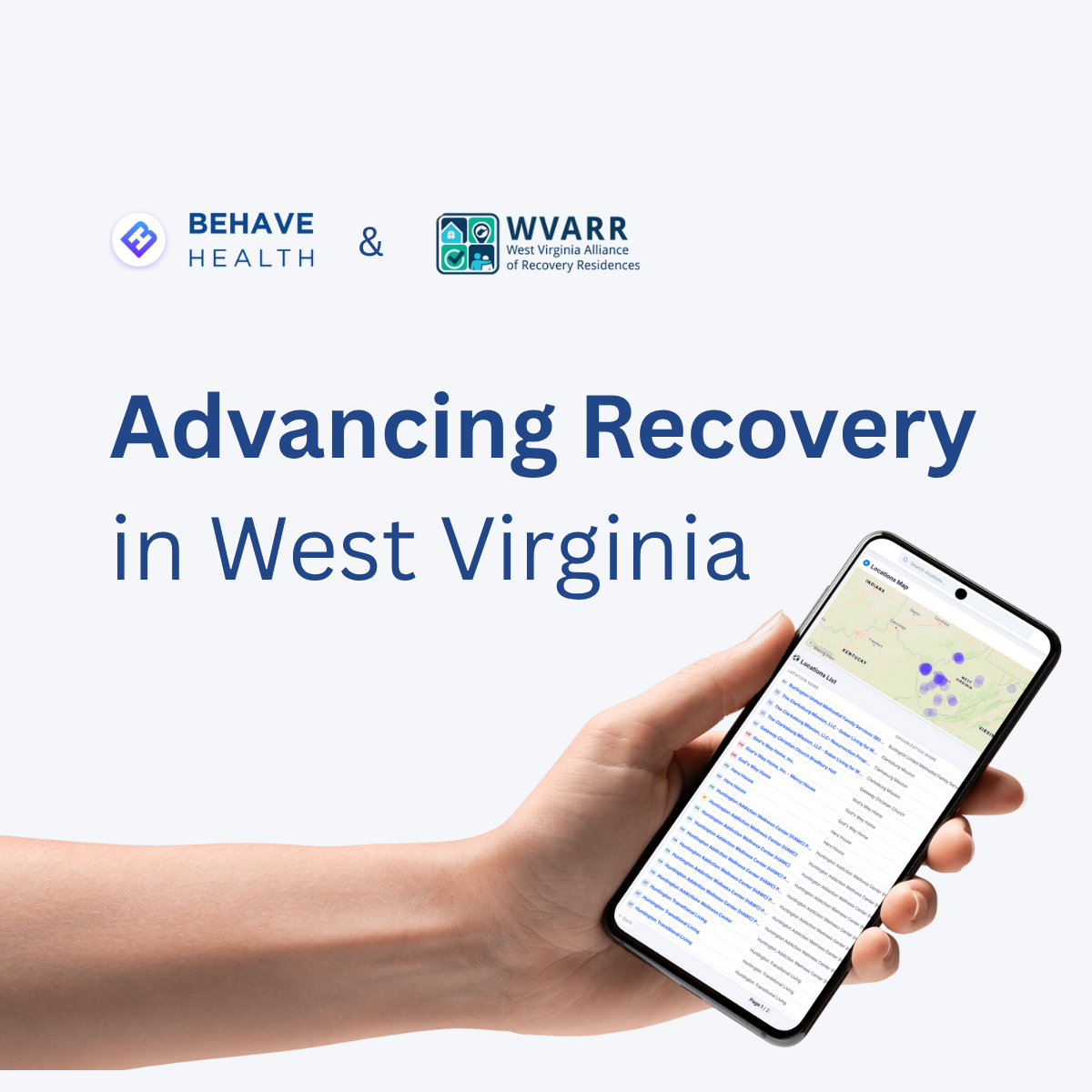 Behave Health and WVARR Advance Quality Recovery Housing — Behavehealth.com