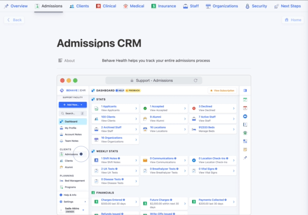 Get Started — Behave Health