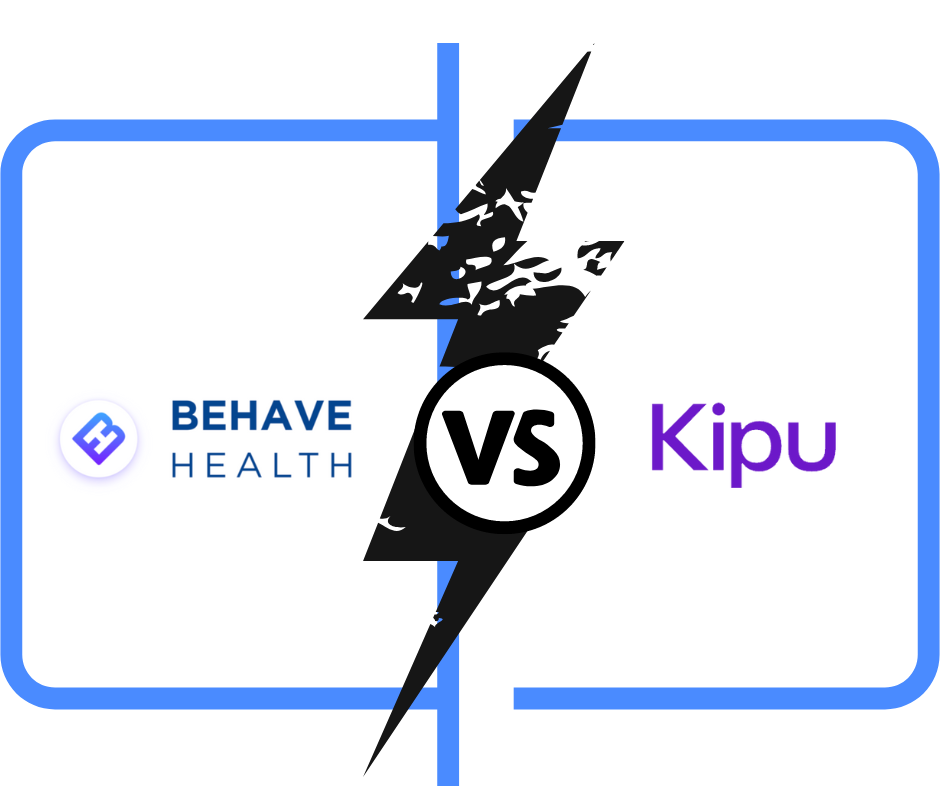 Kipu Versus Behave Health: Best EMR for Behavioral Health ...