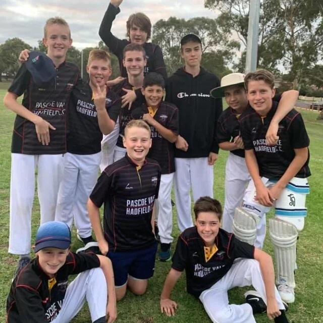 Junior Cricket — Pascoe Vale Sports Club