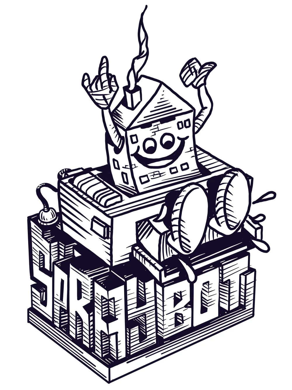 Der Spraybot — Spraybot