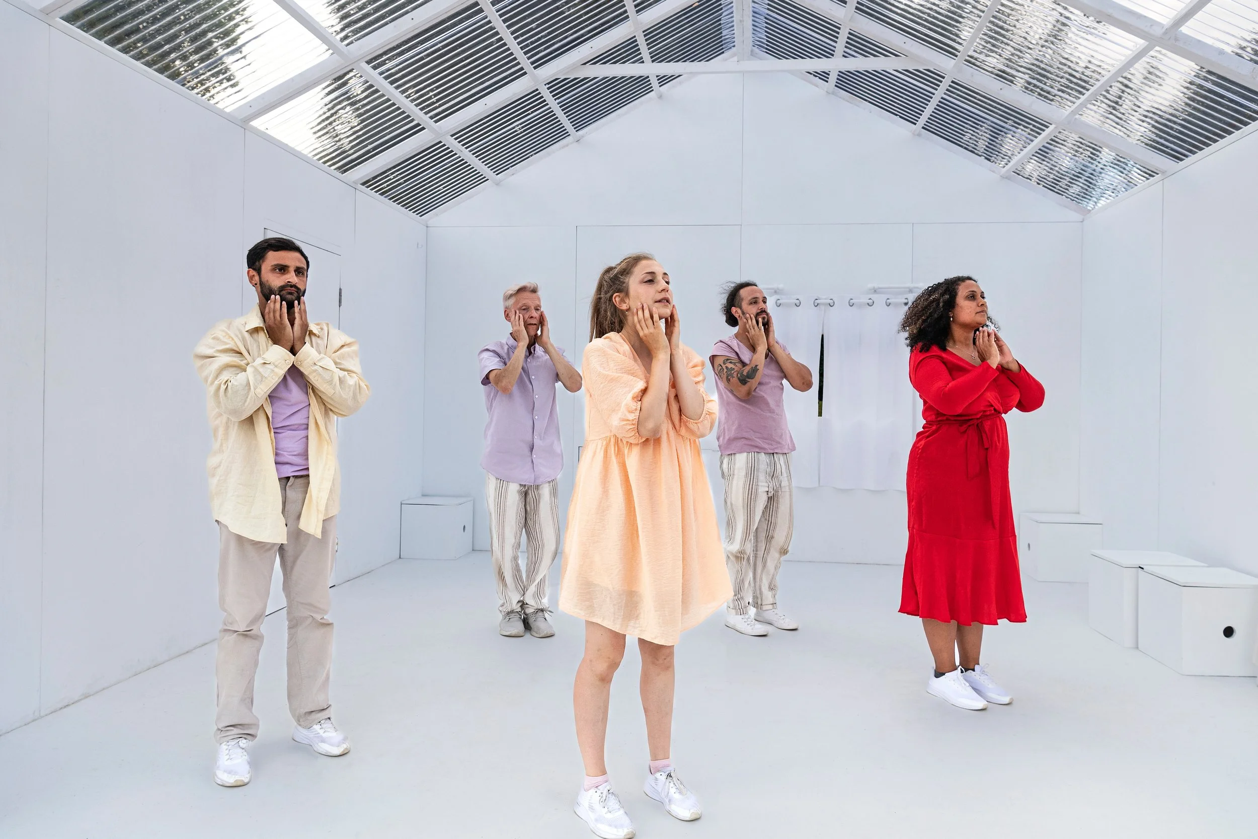 THE CARE HOUSE PROJECT — Rhiannon Faith Company